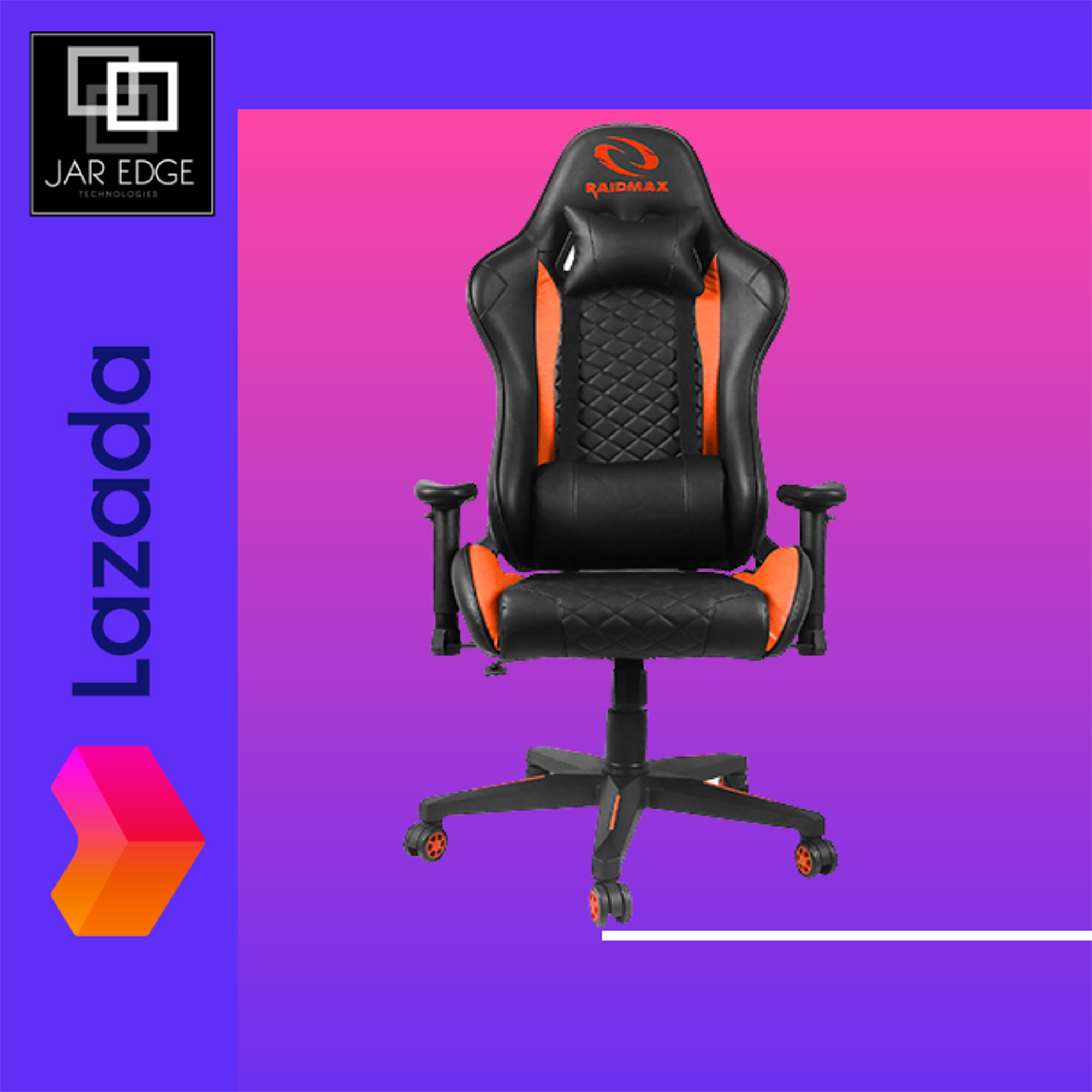 Raidmax DK-801 Premium Series Gaming Chairs | Lazada PH