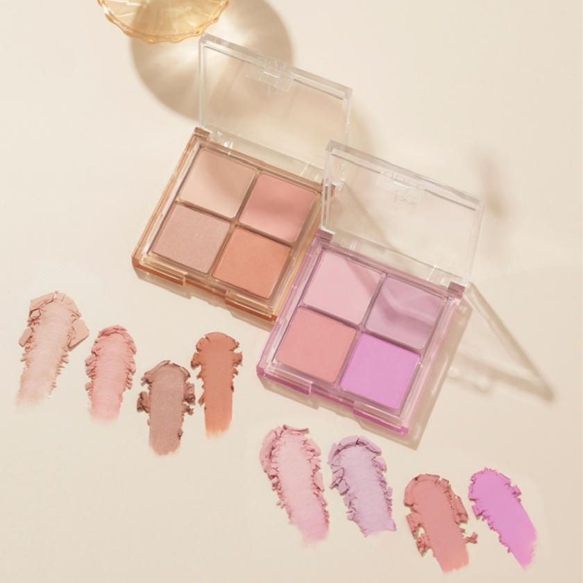 Be Aube Mix Match Cheek Palette 11.6g 2 Colors | Lazada PH