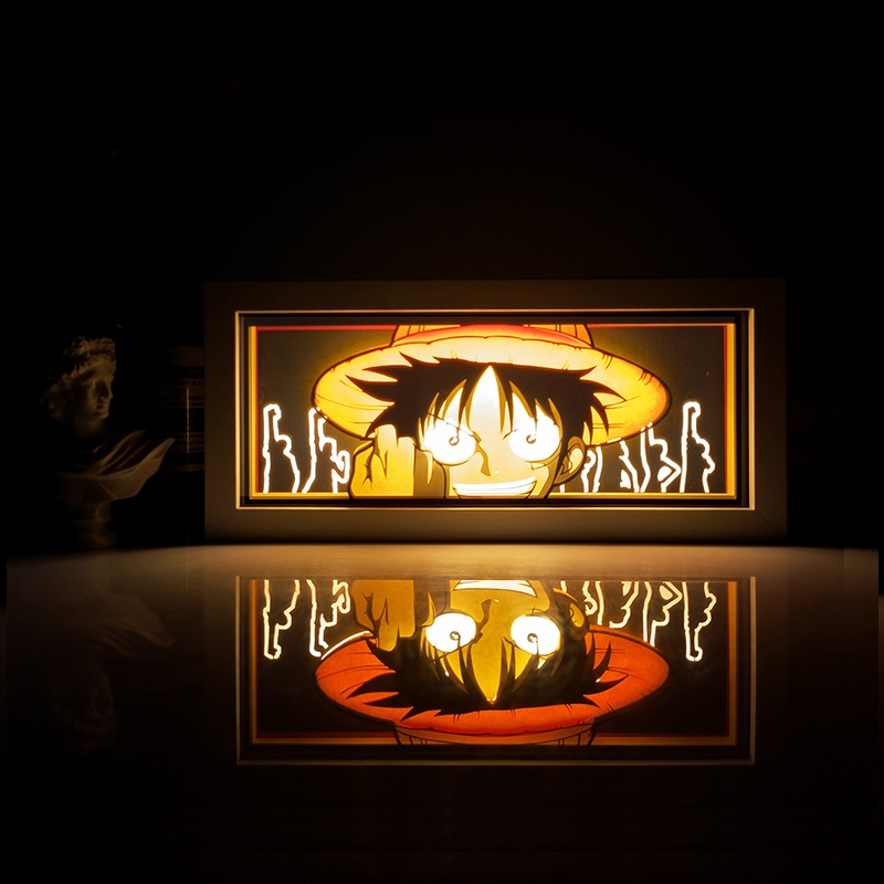 Anime Lightbox/One Piece Luffy Zoro JOE 5th Gear Luffy Gift Merch ...