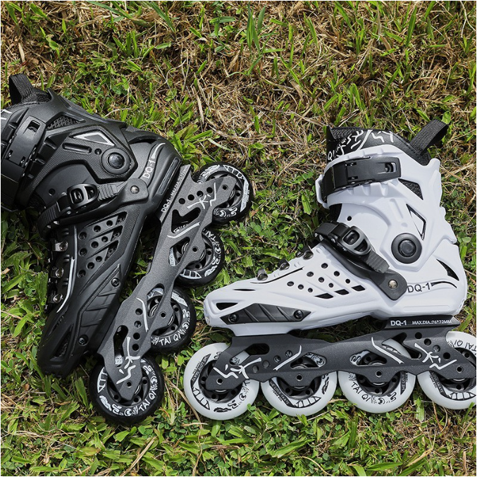 Professional Inline Skates for adults,Roller Skates Adjustable Inline ...