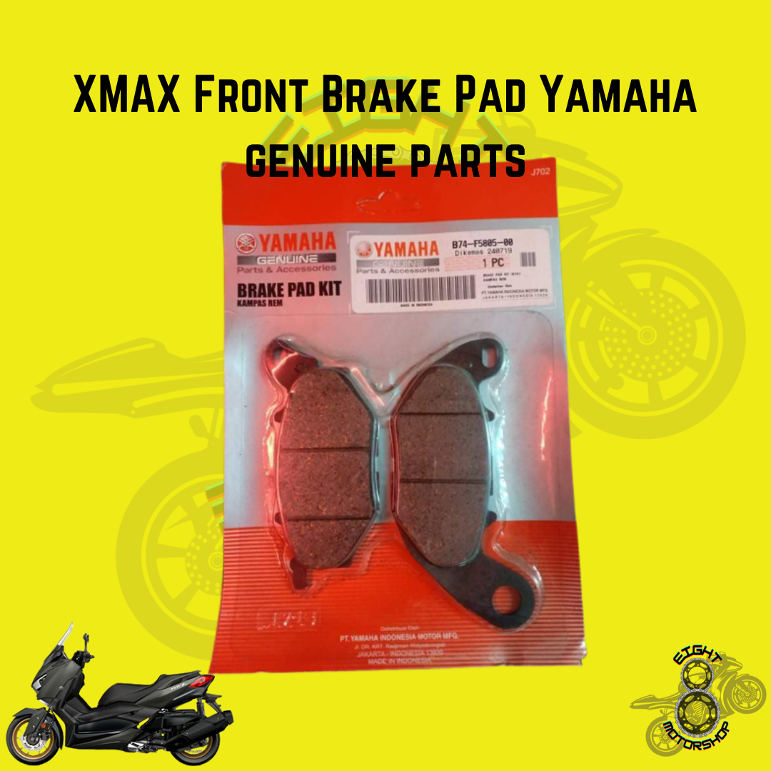 XMAX Front Brake Pad Yamaha genuine parts | Lazada PH