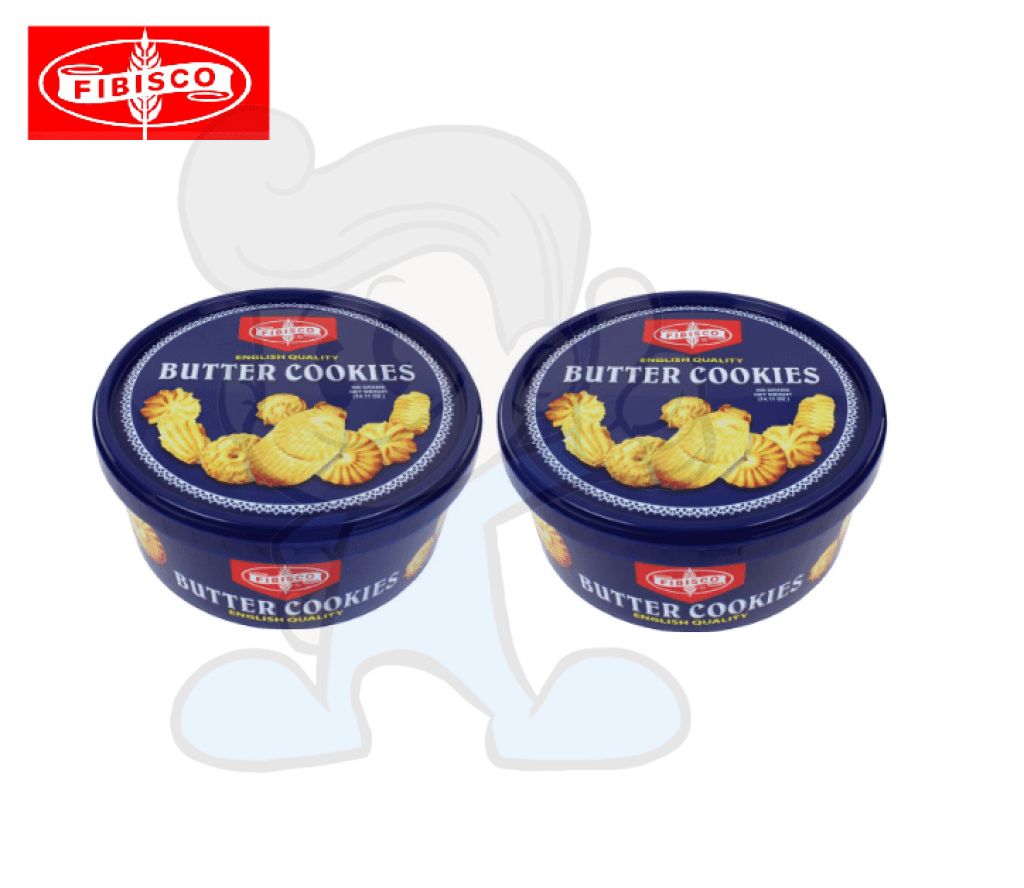 Fibisco Butter Cookies English Quality (2 x 400 g) | Lazada PH
