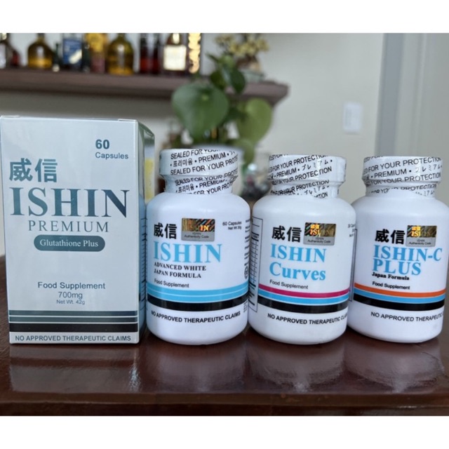 ISHIN Glutathione. Japan formula. Original/Authentic | Lazada PH