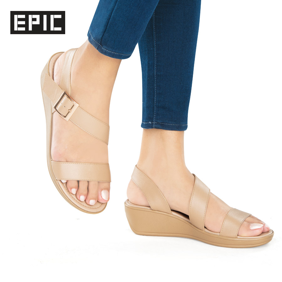 MSE Sanya Ladies' Wedge Sandals | Lazada PH