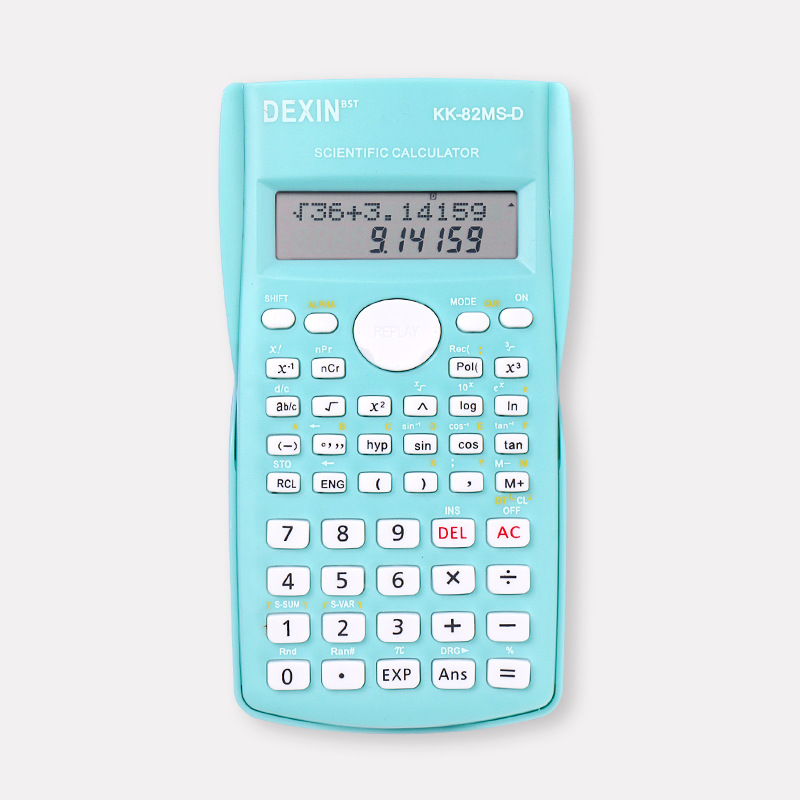 Student Calculator 12 Digits Display Scientific Portable Calculator ...