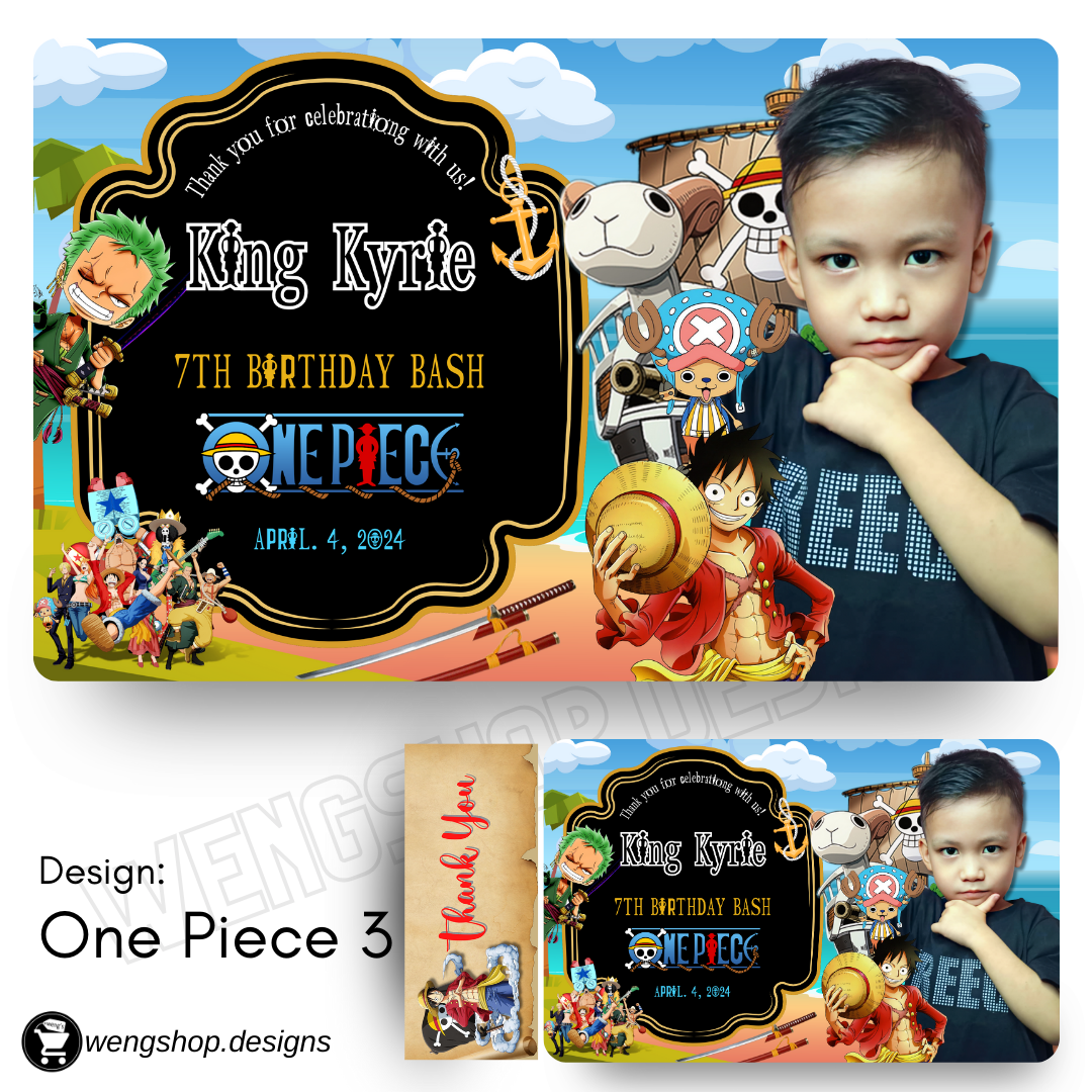 One Piece Ref Magnet Souvenir ATM Size | Lazada PH