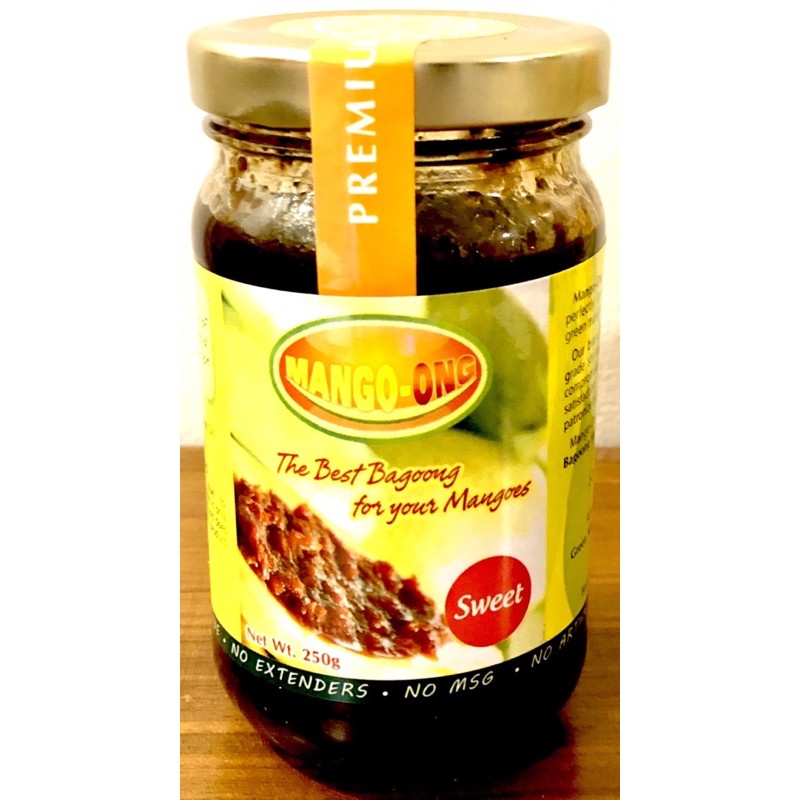 Mango-ong "The Best Bagoong for Your Mangoes" Sweet Flavour | Lazada PH