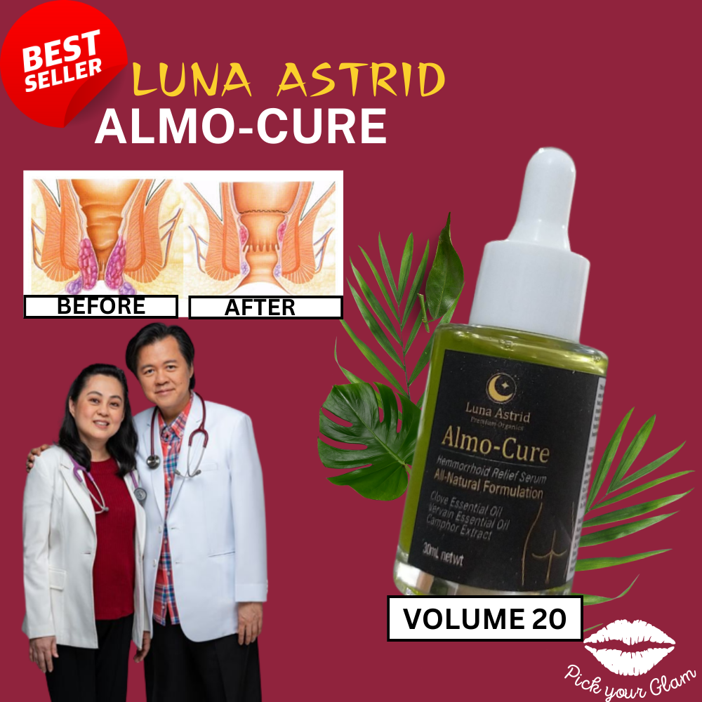 100% SAFE & EFFECTIVE ORGANIC NO SURGERY ALMO-CURE Miracle Ointment ...