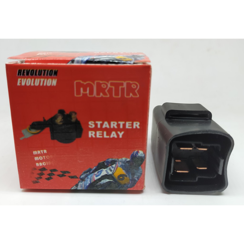STARTER RELAY - XRM 110 | Lazada PH