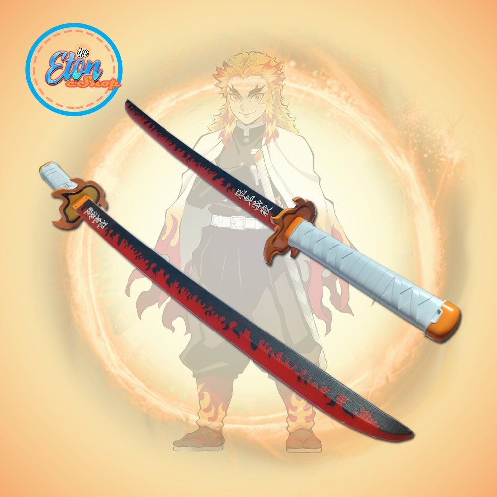Eton Shop Kimetsu No Yaiba/ Demons Slayer Flame Pillar Kyojuro Rengoku ...