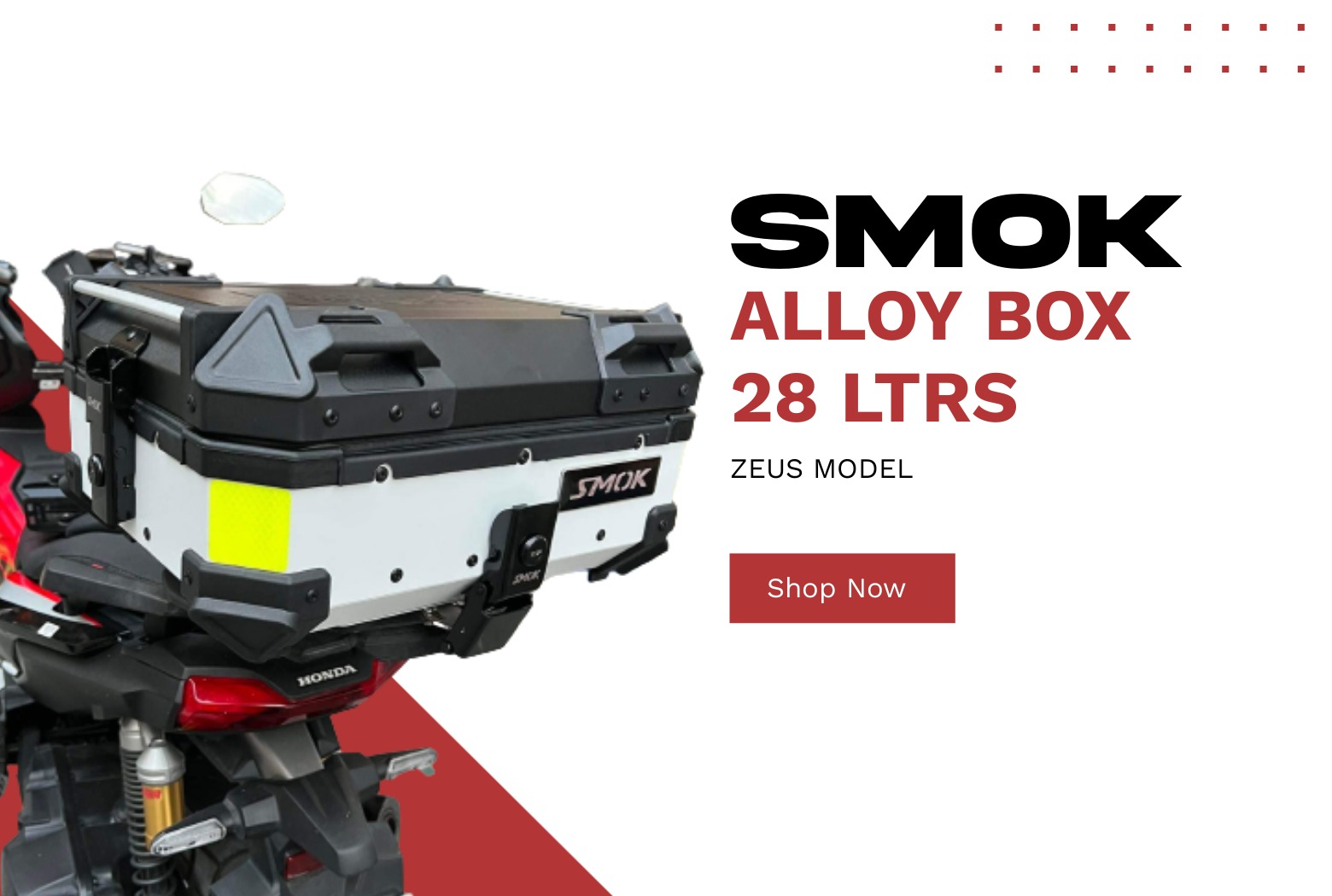 alloy top box 28 liters capacity poseidon series | Lazada PH