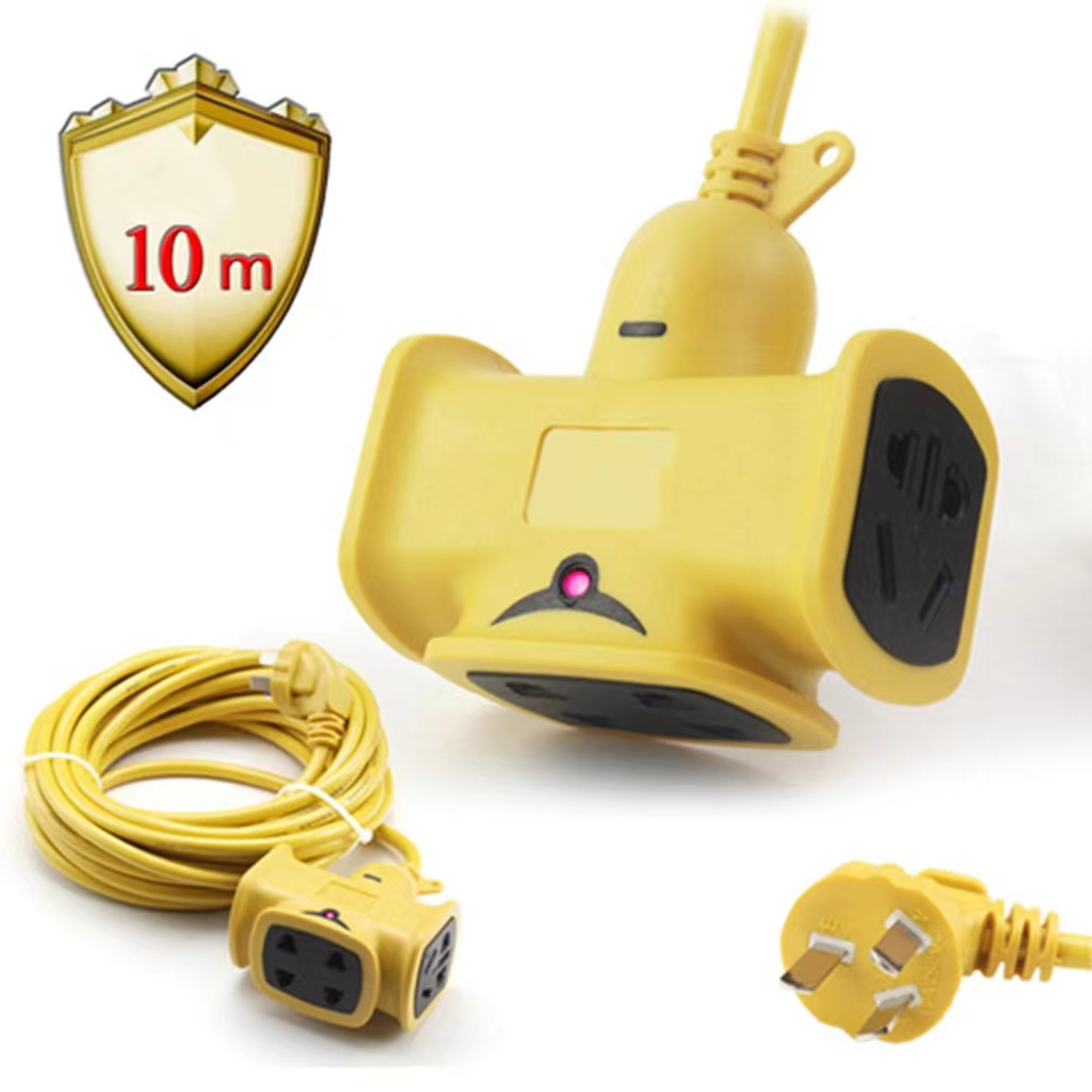 🔝Original+ 24 hours delivery Extension Cord Extra-long Plug-in Strip ...