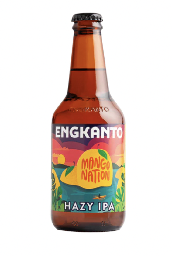 Engkanto Mango Nation – Hazy IPA 330mL Bottle | Lazada PH