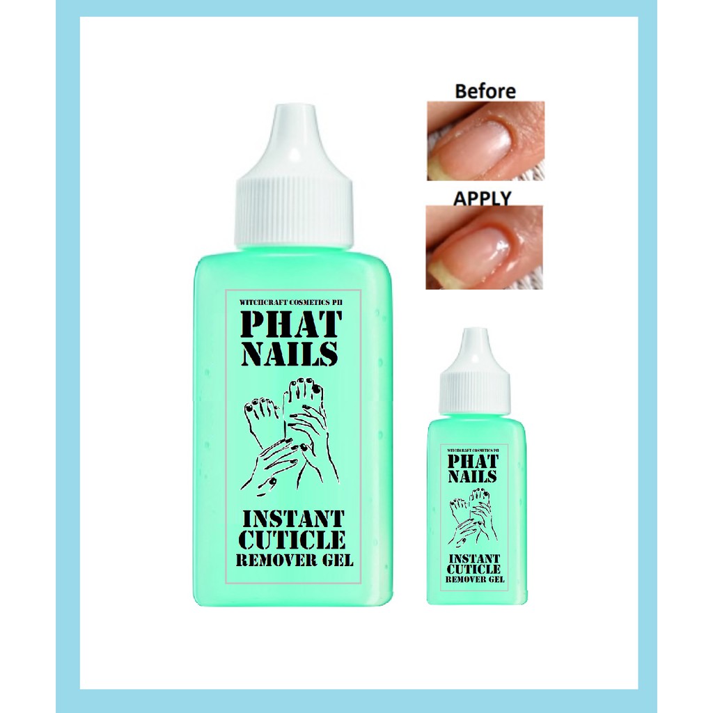 Phat Nails Instant Cuticle Remover Gel 100% Safe & Solvent Free | Lazada PH