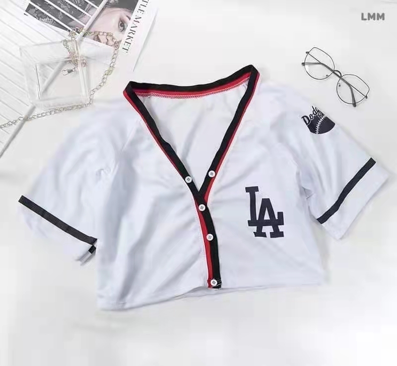 Baseball Crop Top For Women | Lazada PH