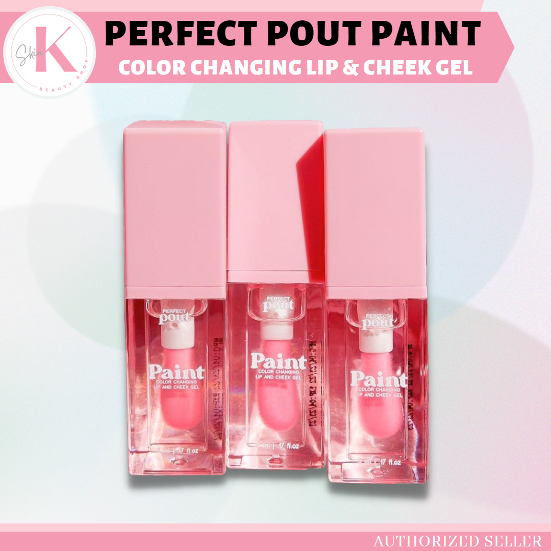 Perfect Pout Paint - Color Changing Lip & Cheek Gel | Lazada PH