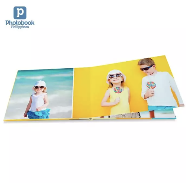 8" x 8" Small Square Imagewrap Premium Lay Flat Photobook, 22+2 Pages ...