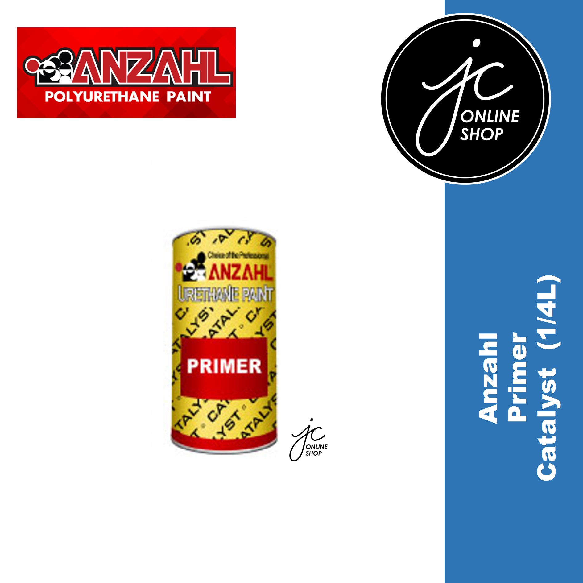 Anzahl Topcoat Catalyst only / Primer Catalyst only ( 1/4L) | Lazada PH