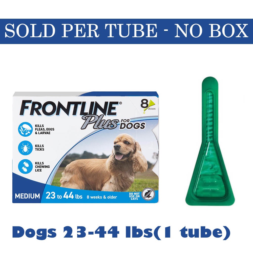 FRONTLINE Plus Anti Ticks and Fleas Control for Dogs Repellent Anti ...