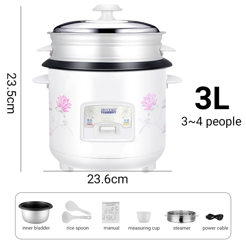 mini rice cooker Mini rice cooker multi-function cooker 1.8L non-stick ...