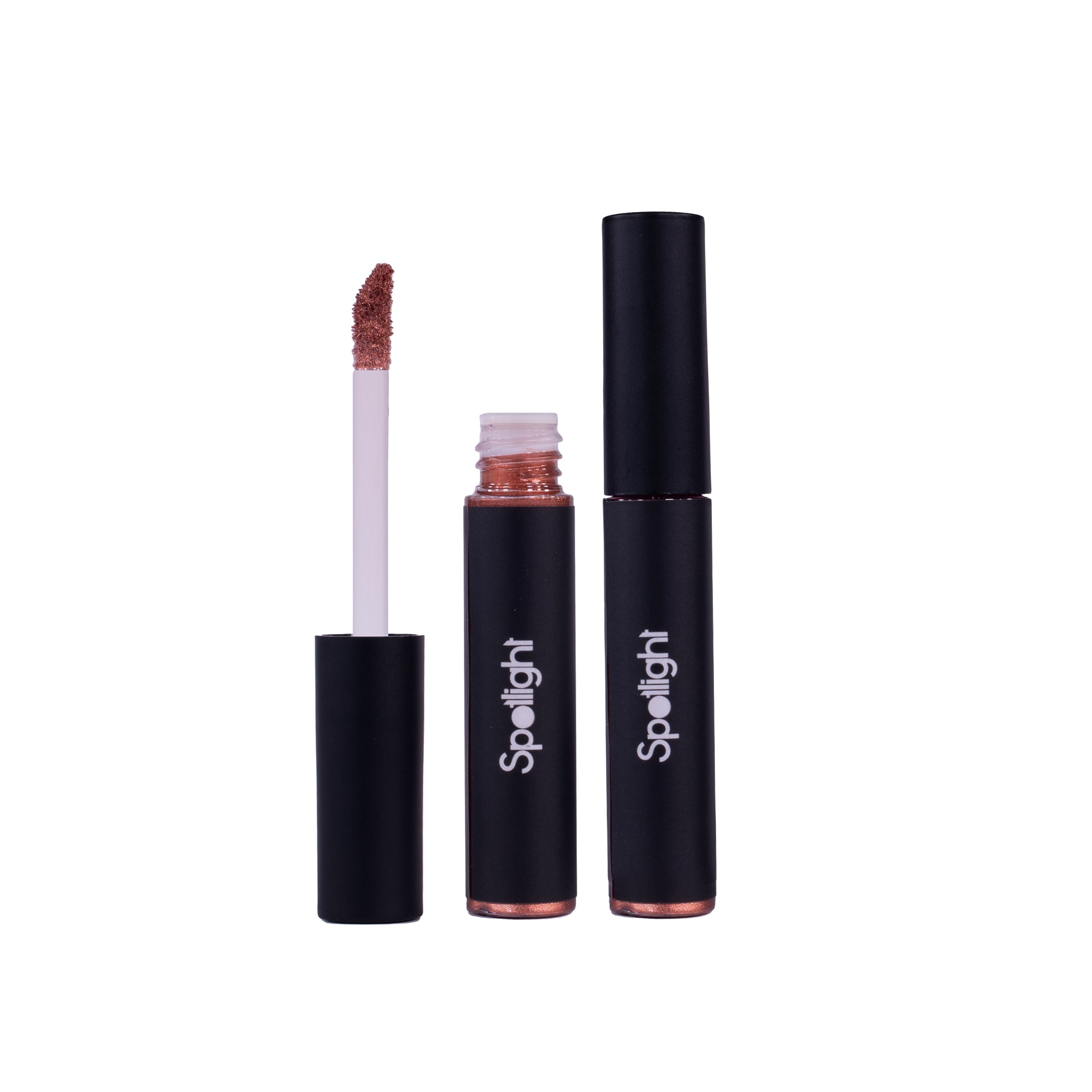 SPOTLIGHT Scene Stealer Liquid Eyeshadow Enchanting Brown 3.5G | Lazada PH