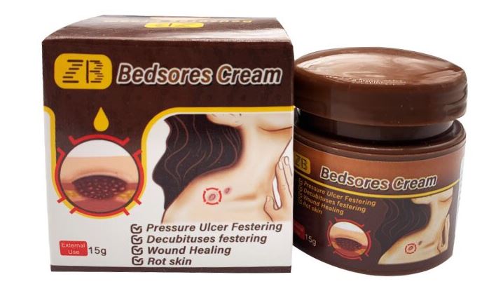 ZB Bedsores Wound Healing Cream Antibacterial Repair Pressure Sores ...