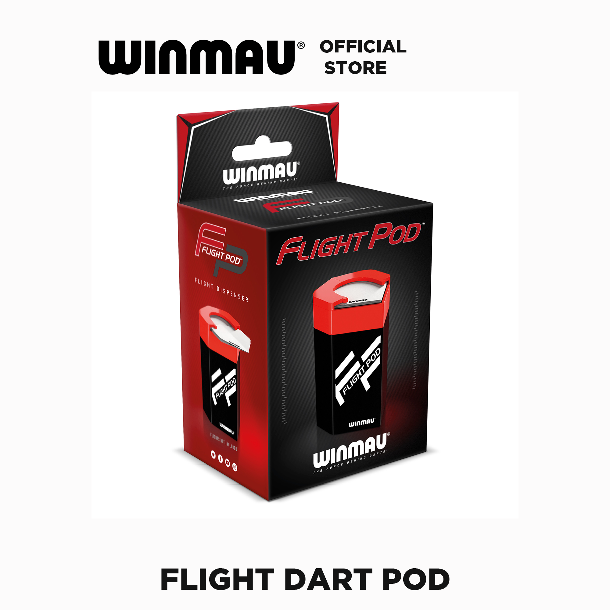 Winmau Flight Dart Pod | Lazada PH