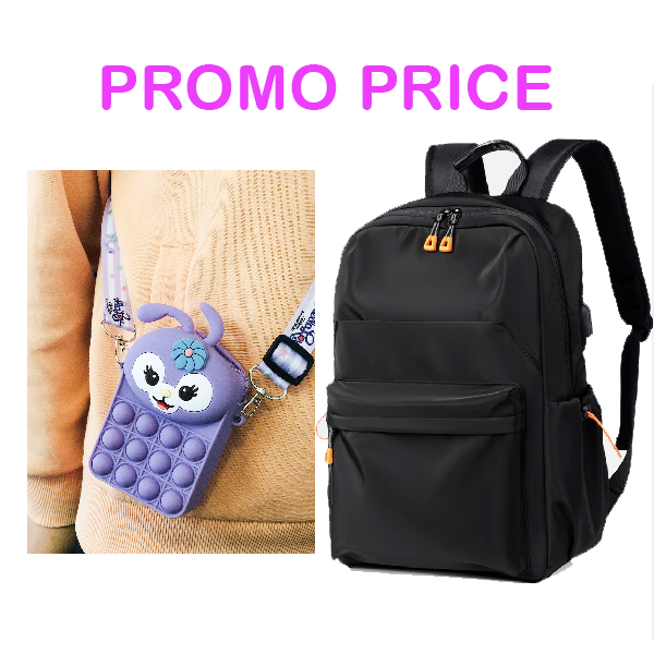 ( Elite ) Quality 15.6 inches 14 inches Laptop Backpacks/ School Bag ...