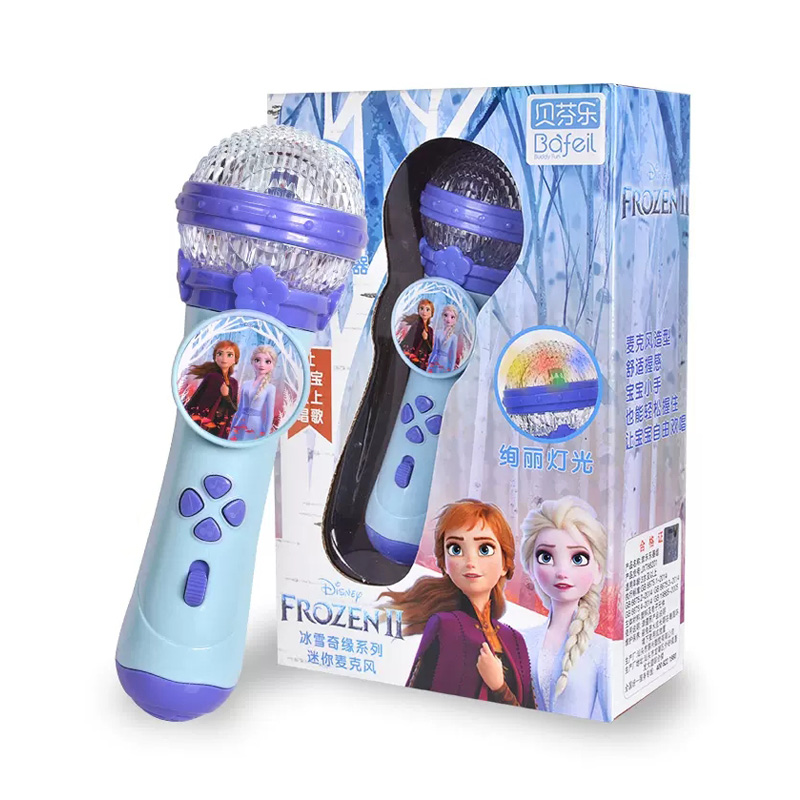 oem Children's Disney Princess Microphone Smart Singing Little Girl ...