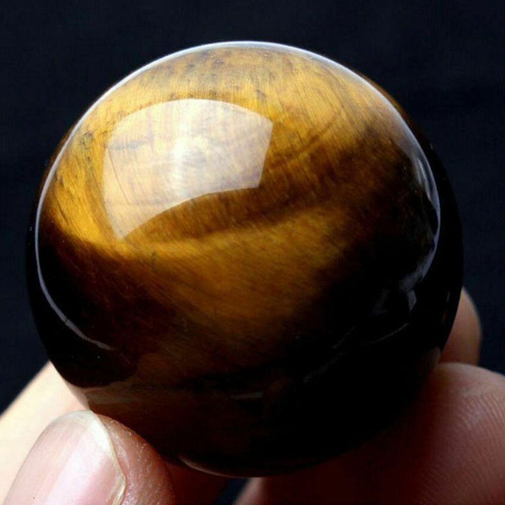 2YAO2YAO 1 PC Round Stone Home Decoration Raw Gemstone Jewelry Making ...