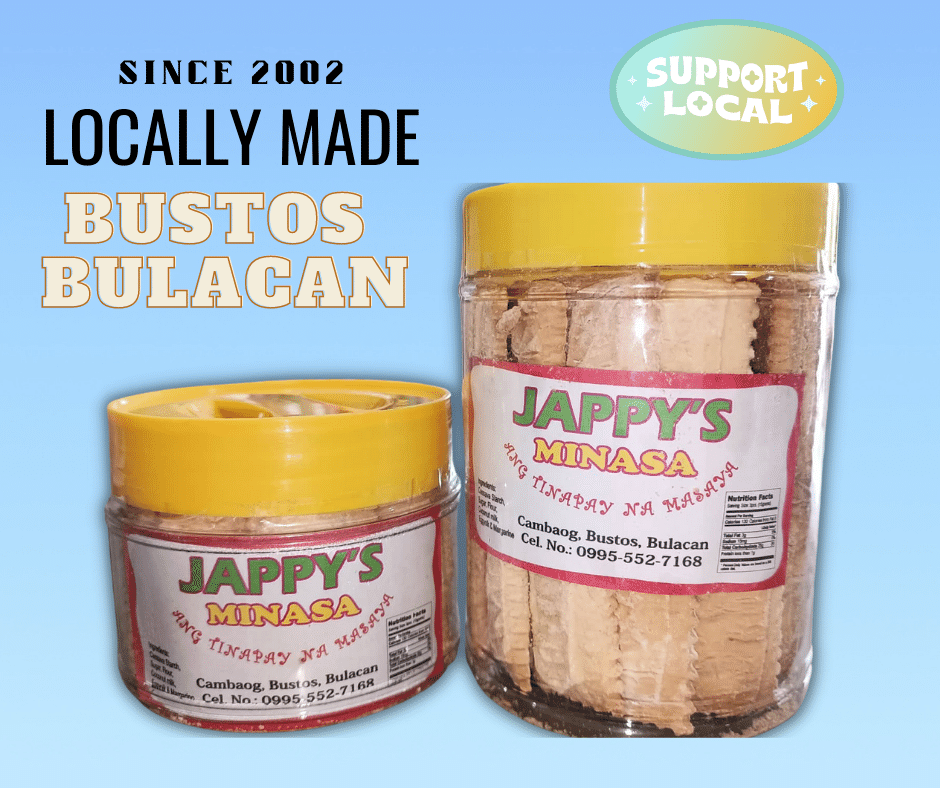 JAPPY`S MINASA COOKIES ( made only in Bustos, Bulacan) | Lazada PH