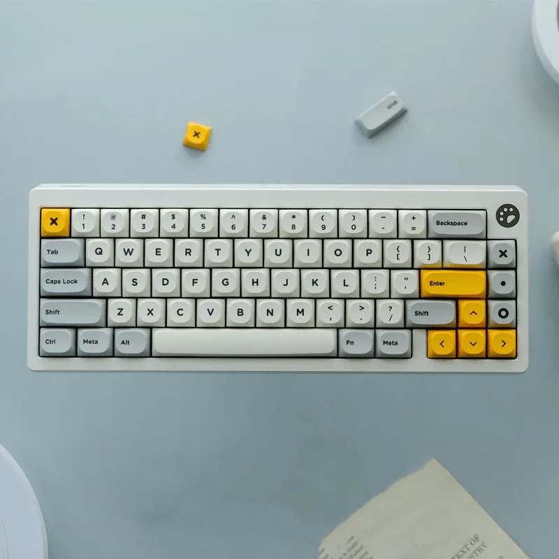 Heavy Industry 125 Keys PBT Dye Sublimation MA Profile Keycaps Set for ...