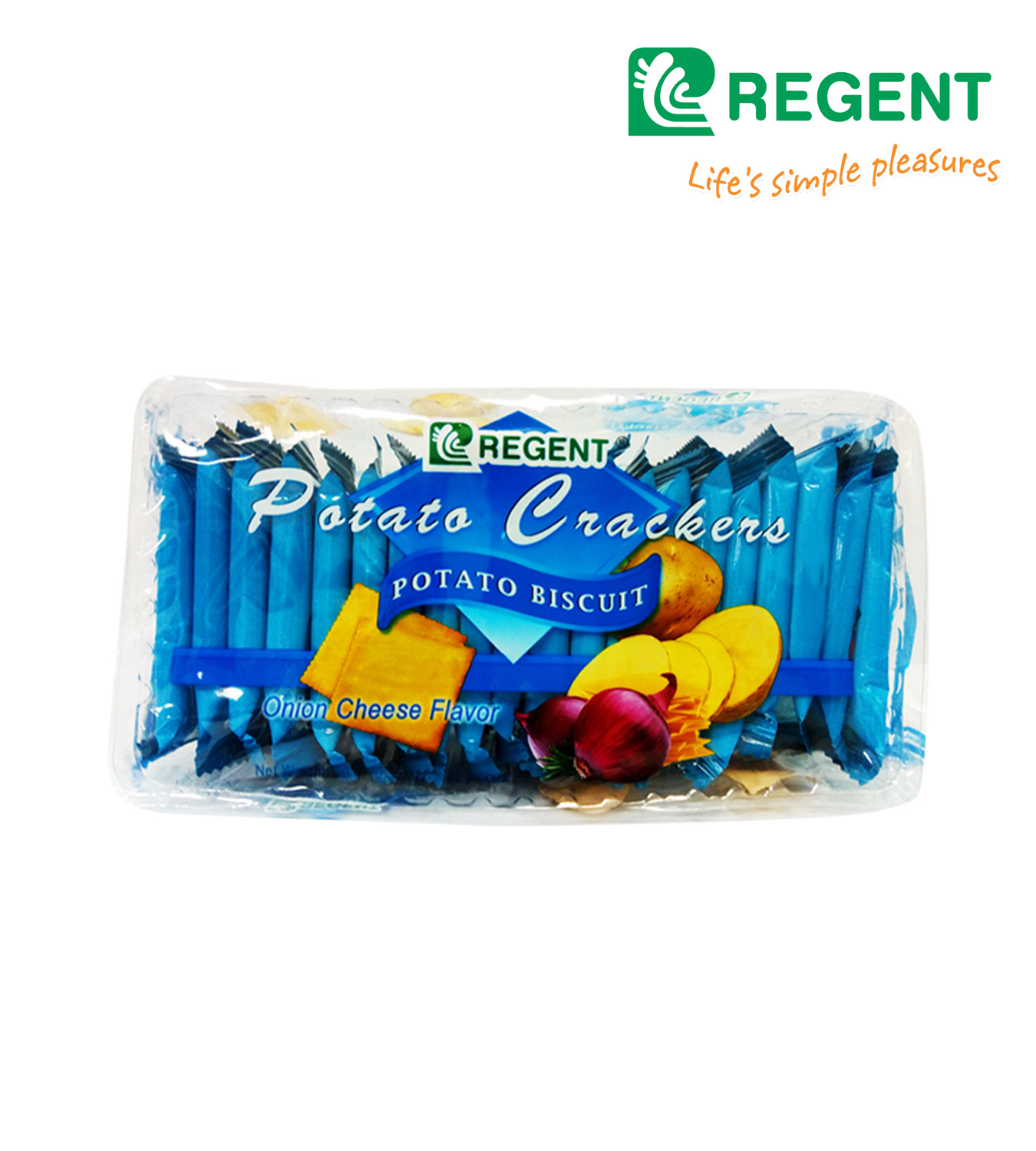 Regent Potato Crackers Onion Cheese | Lazada PH