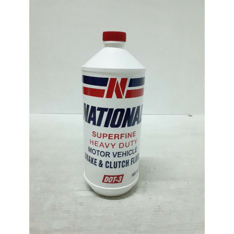 NATIONAL BRAKE FLUID DOT-3 (900 ML) | Lazada PH