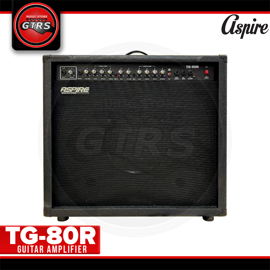 Aspire TG-80R 80-Watts Electric Guitar Amplifier | Lazada PH