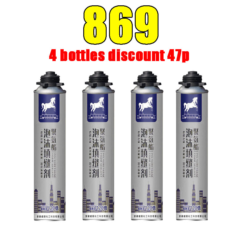 👌900g 👌 eco foam spray sealant Polyurethane Expanding Foam Spray PU Foam Spray 750ml 120 times ...