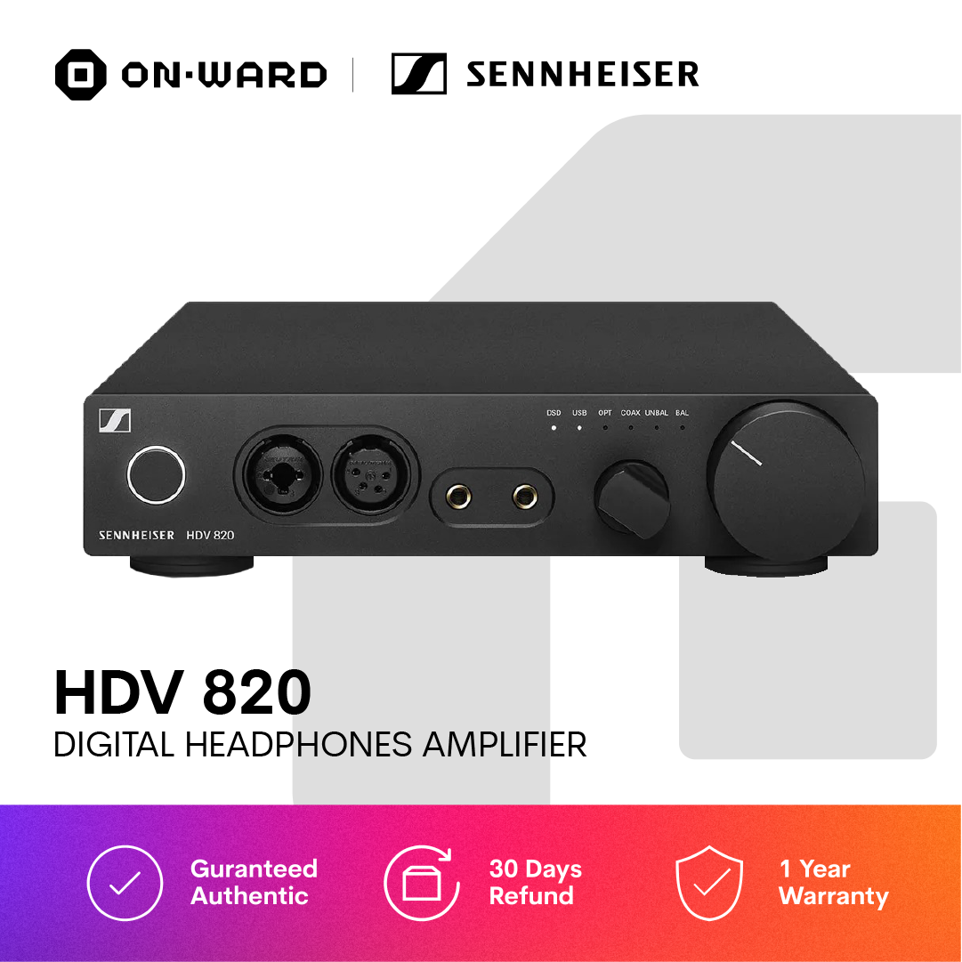 Sennheiser HDV 820 Digital Headphones Amplifier | Lazada PH