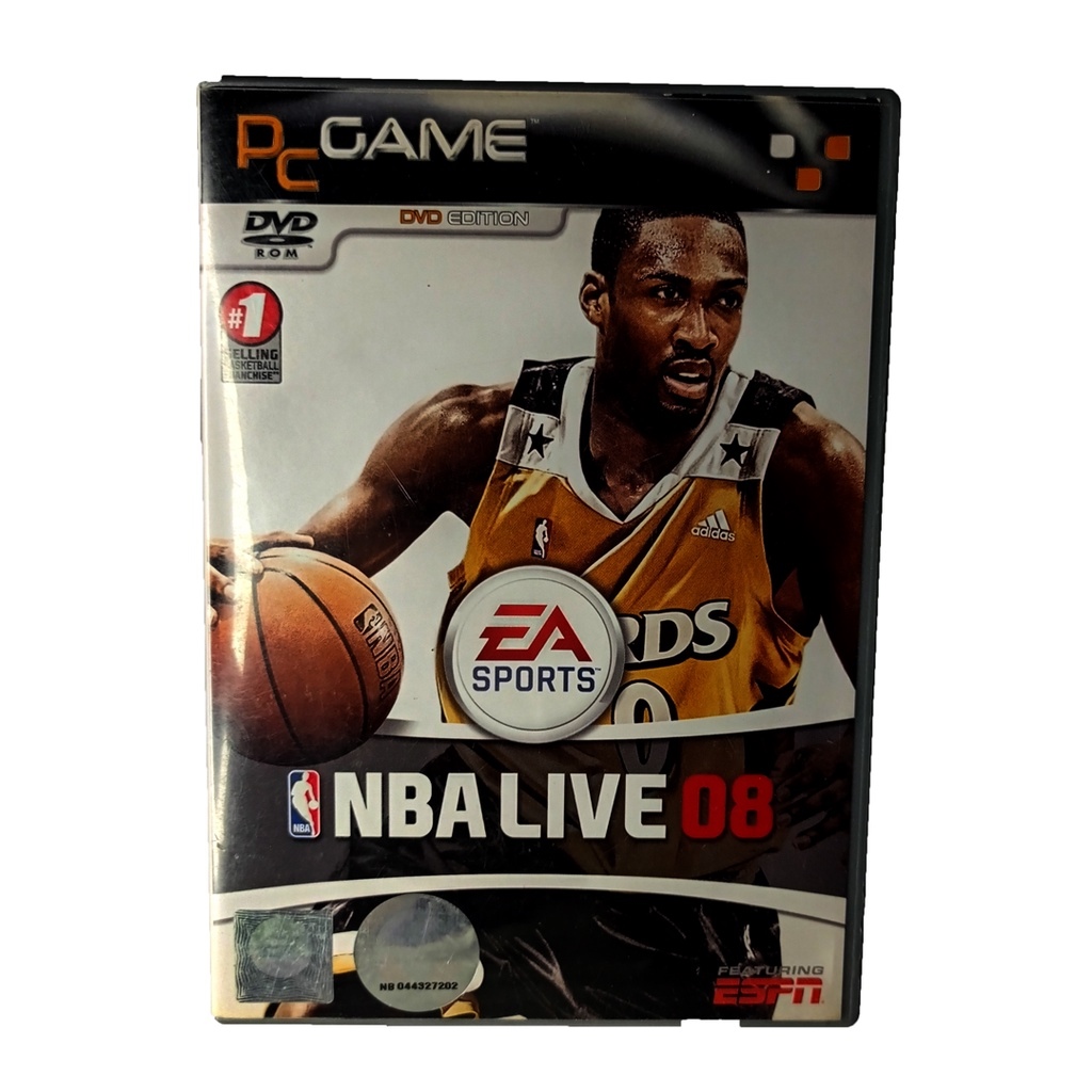 NBA LIVE 08 PC GAME Installer EA Games | Lazada PH