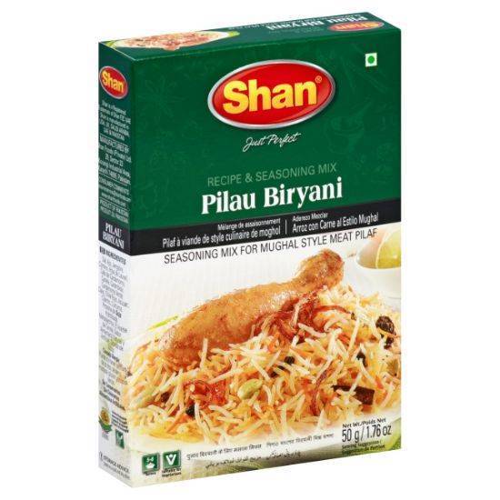 Shan Biryani Seasoning Mix for Tasty Meat Layered Pilaf 50g | Lazada PH