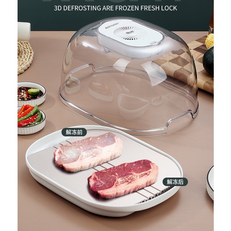 Kitchen Appliance Defrosting Box Quickly Thawing Machine Without ...