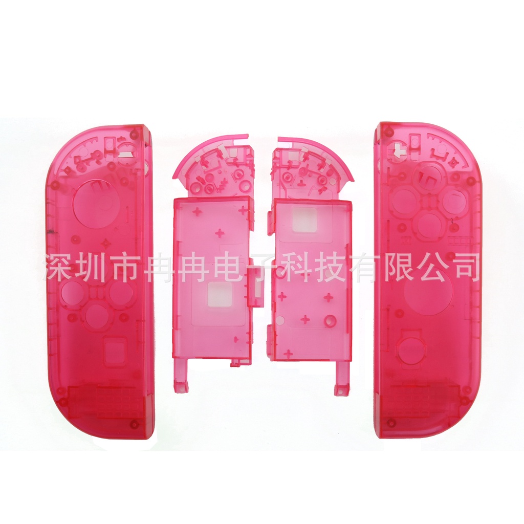 Nintendo Switch Replacement Joy Con Shell - Soft Touch Joycon Shells ...