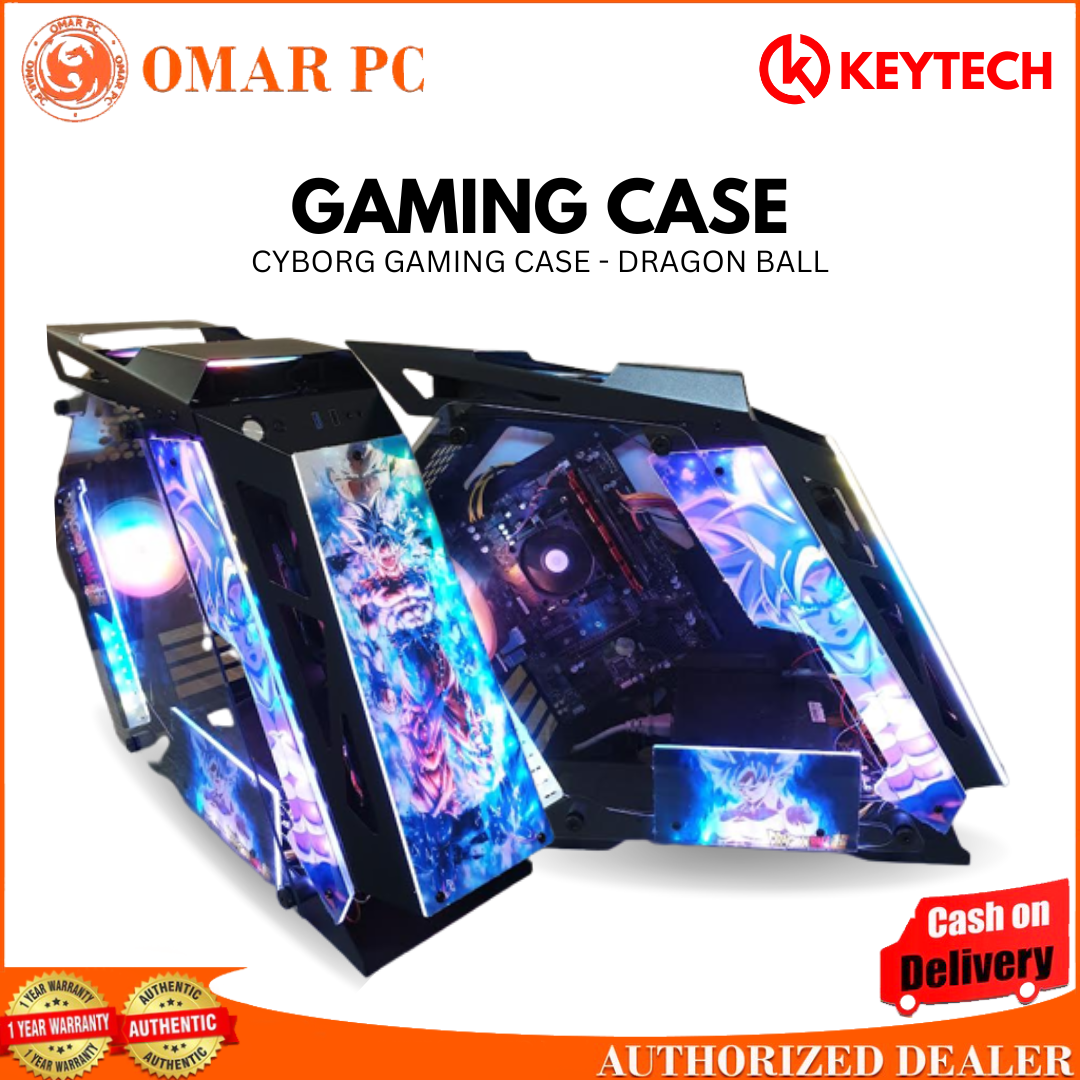 Dragonball Cyborg Robot Gaming case Mid tower Keytech | Lazada PH