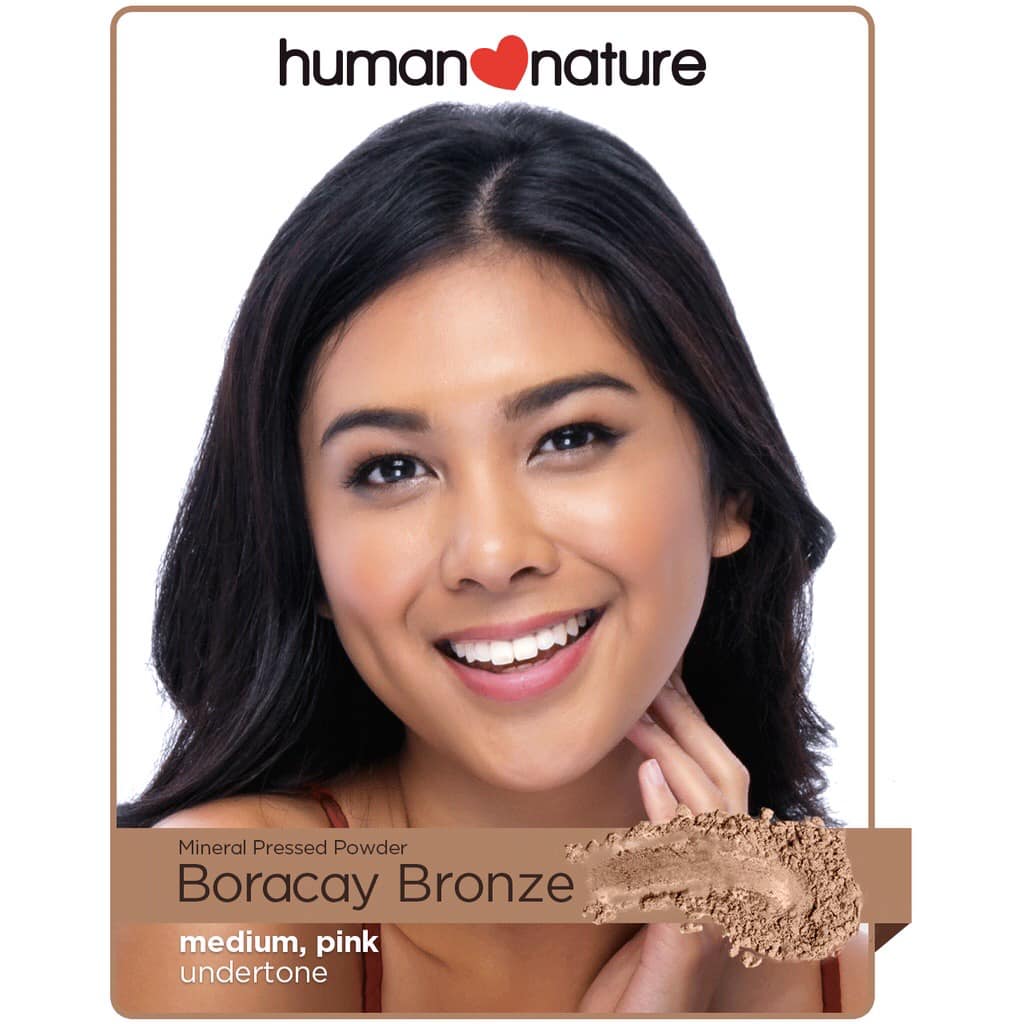 Human Nature Mineral Pressed Powder-Refill w/ Puff | Lazada PH