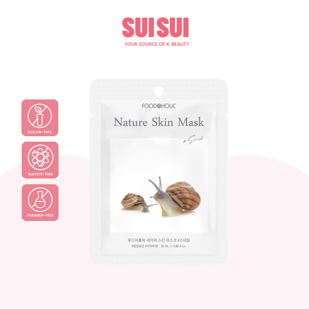 FOODAHOLIC Nature Skin Mask 23ml | Lazada PH