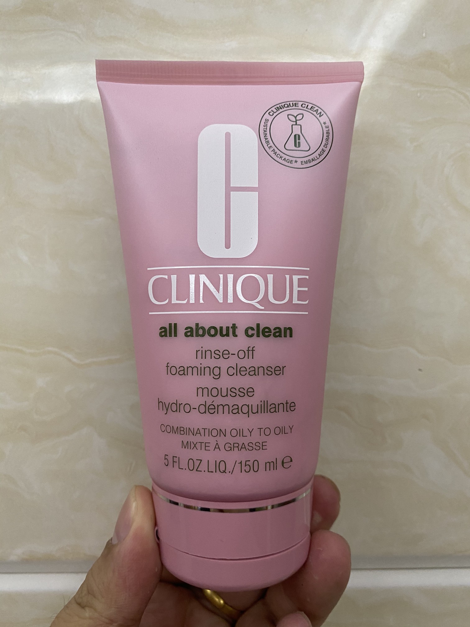 Cliniq water wash makeup remover cleansing foam clean deep cleansing ...