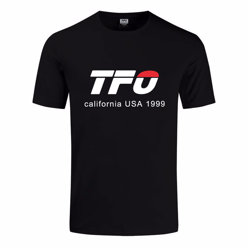 TFO Oversize Personality Graphic Unisex Black T-shirt T02 | Lazada PH