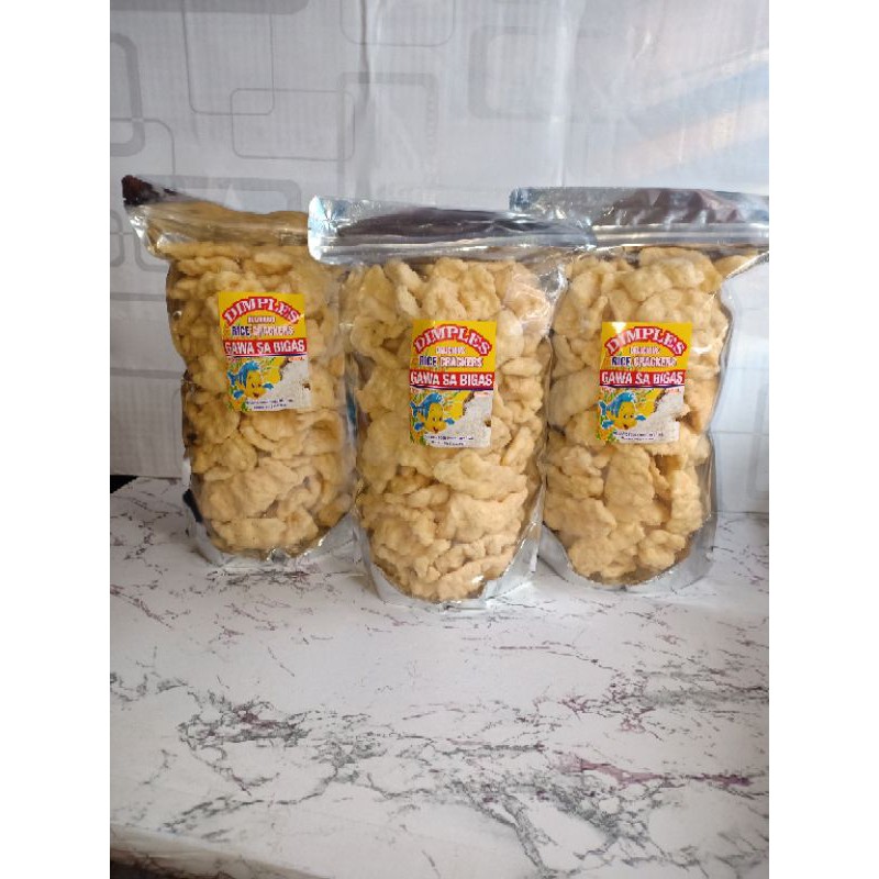 dimple rice crackers set of 3 | Lazada PH