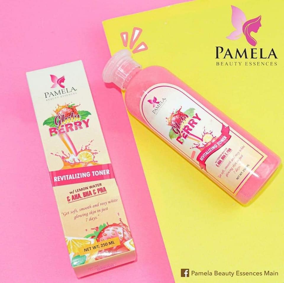 FOR GLOWING AND RADIANT SKIN GET PAMELA TONER NOW 250ml | Lazada PH