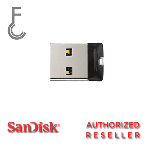SanDisk 16GB Cruzer Fit USB Flash Drive CZ33 USB 2.0 Storage Device ...