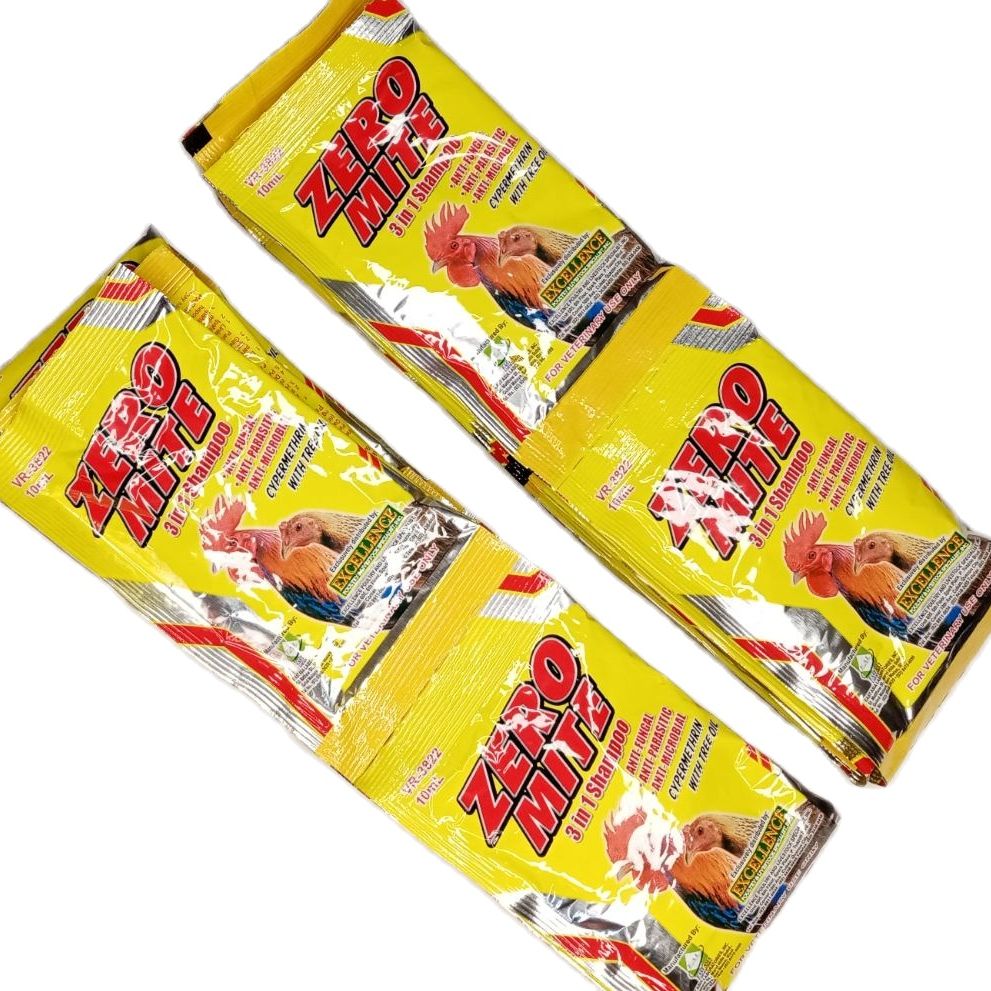 [VET SUPPORT] 24 PCS Zero Mite 10 ml Shampoo/ PANG PAGANDA NG BALAHIBO ...